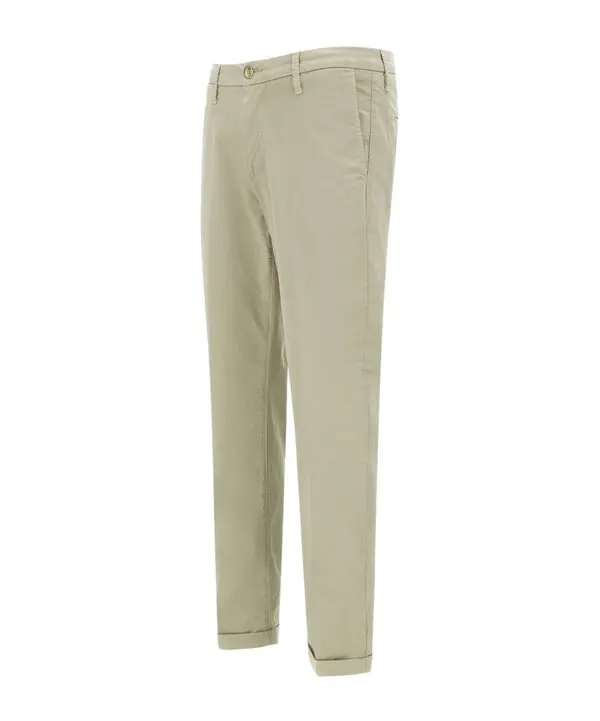 RE-HASH Mucha Slim-fit Chinos - Nude