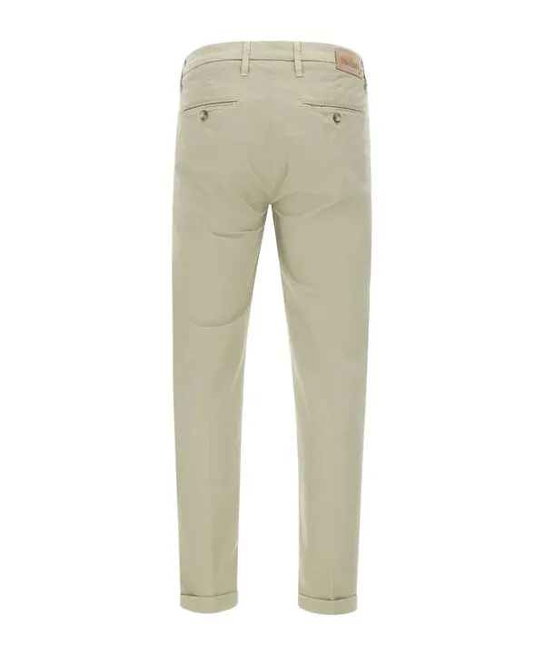 RE-HASH Mucha Slim-fit Chinos - Nude