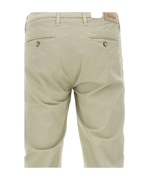 RE-HASH Mucha Slim-fit Chinos - Nude