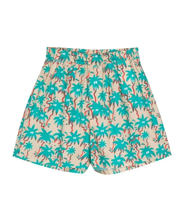 Junya Watanabe Printed Pattern Shorts