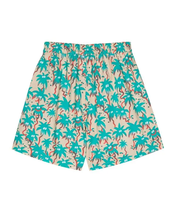Junya Watanabe Printed Pattern Shorts