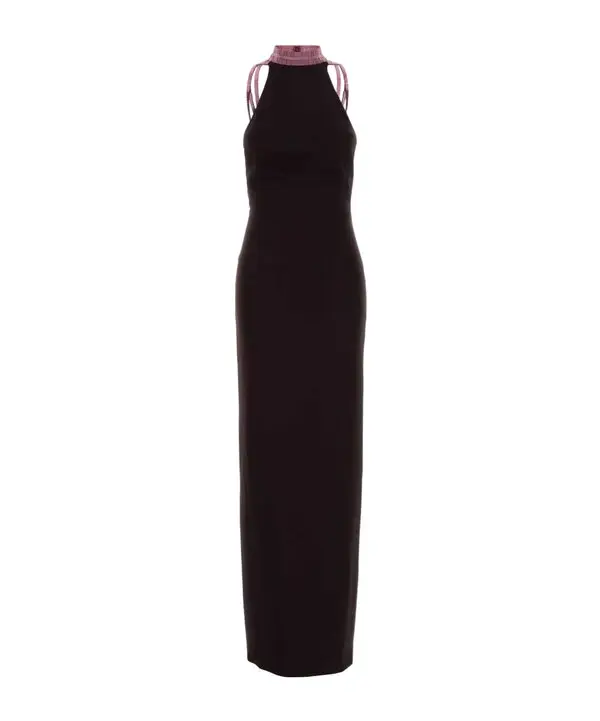 Attico Sleeveless Maxi Dress