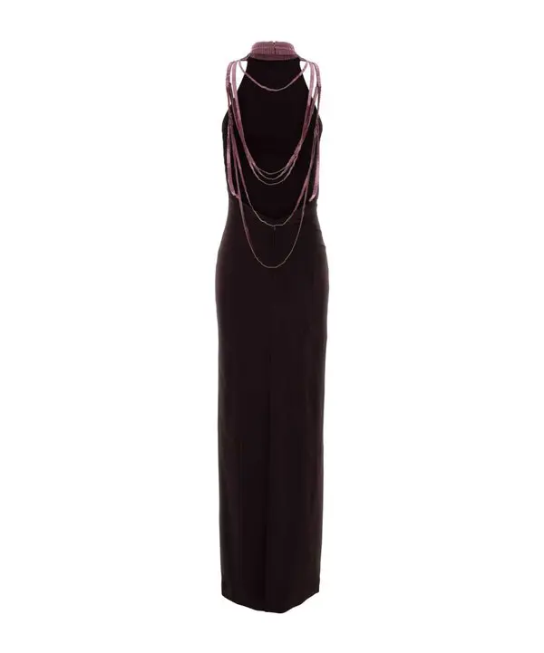 Attico Sleeveless Maxi Dress