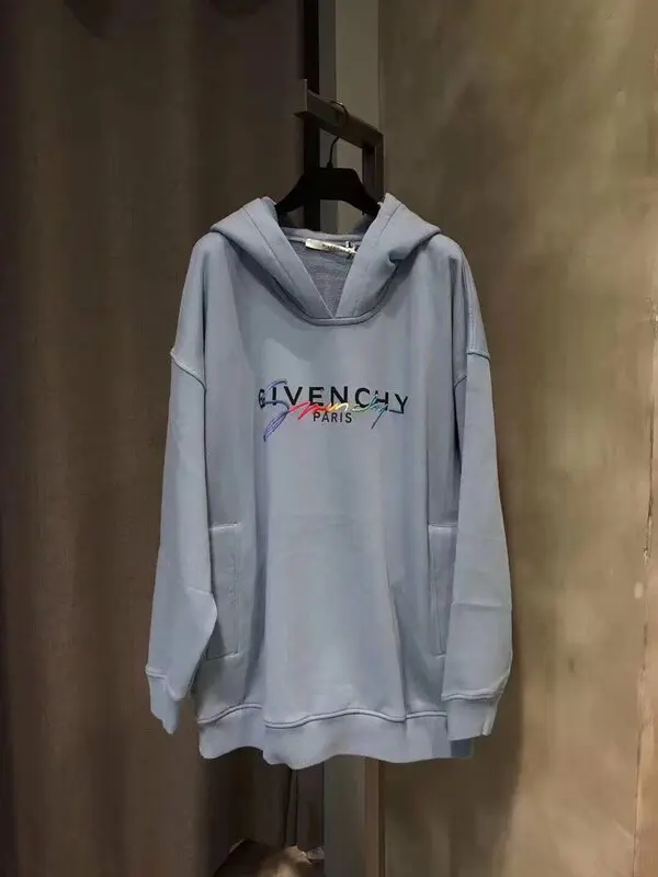 Givenchy Logo Print Hooded Sweater