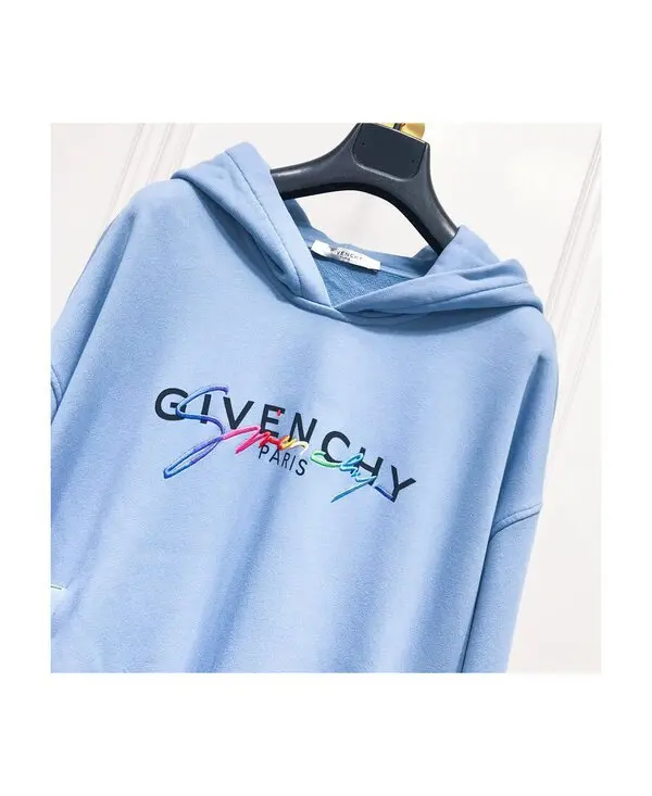 Givenchy Logo Print Hooded Sweater