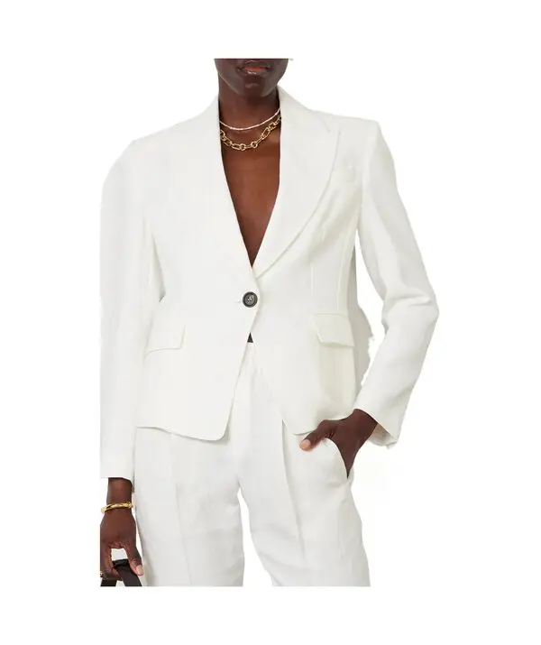 Brunello Cucinelli Long Sleeved Suit Coat