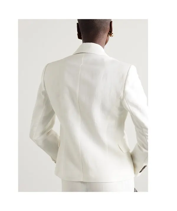 Brunello Cucinelli Long Sleeved Suit Coat