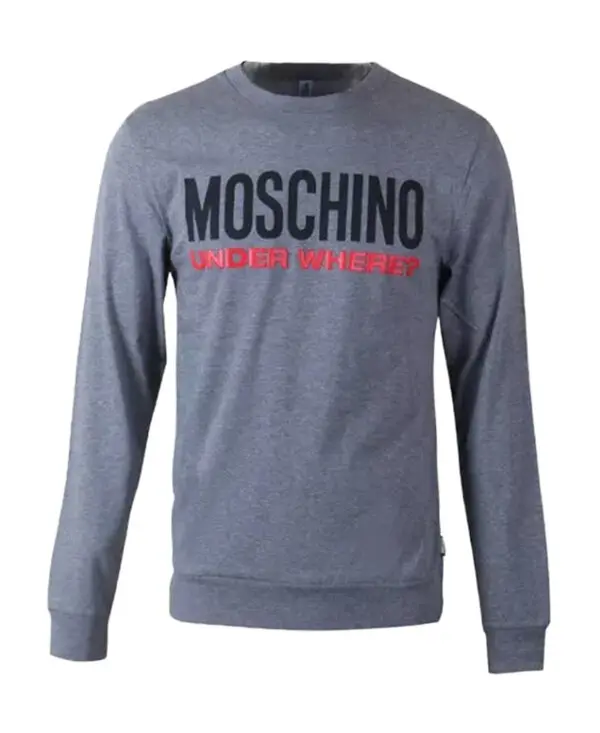 Moschino Crewneck Sweatshirt