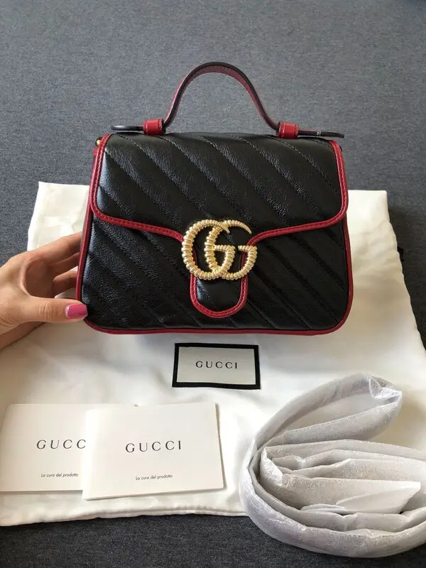 Gucci Gg Marmont Shoulder Bag