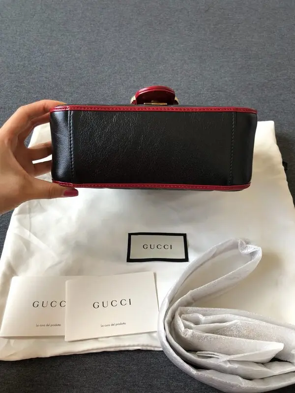 Gucci Gg Marmont Shoulder Bag