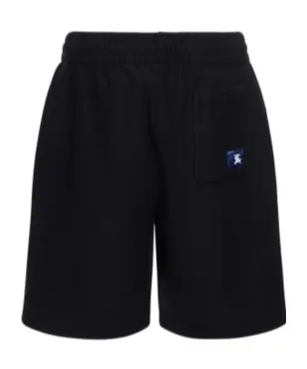 Burberry Logo Sports Shorts - Black