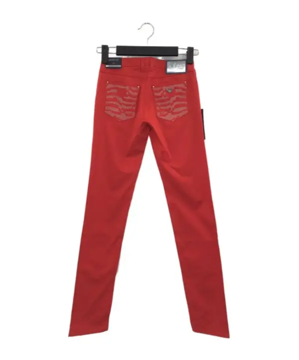 Emporio Armani Embellished Logo Decal Pants