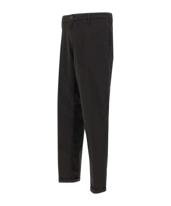 RE-HASH Slim-fit Chinos - Black
