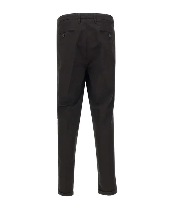 RE-HASH Slim-fit Chinos - Black