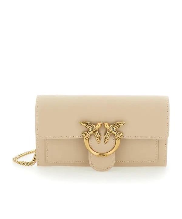 Pinko Love One Chain Linked Crossbody Bag