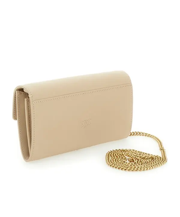 Pinko Love One Chain Linked Crossbody Bag