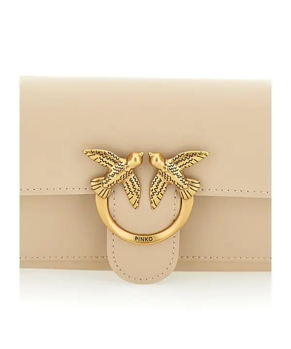 Pinko Love One Chain Linked Crossbody Bag