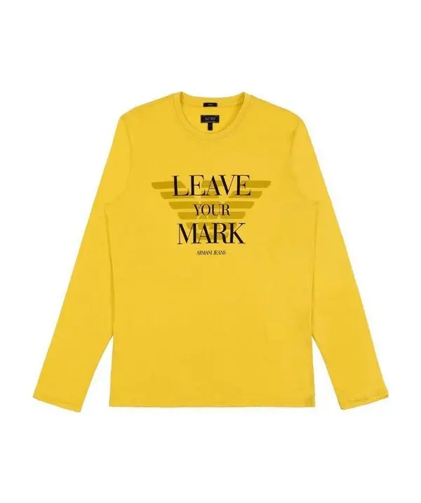 Emporio Armani Crew Neck Long Sleeve T-shirt