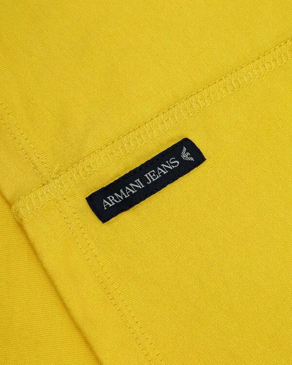 Emporio Armani Crew Neck Long Sleeve T-shirt