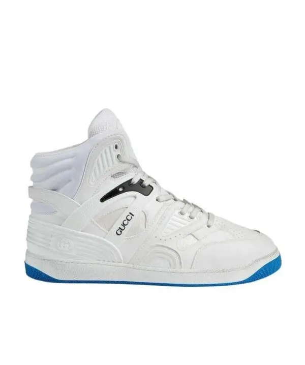 Gucci Interlocking G Patch Basket Sneakers