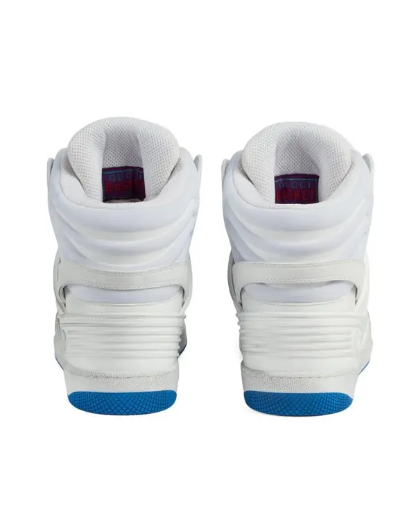 Gucci Interlocking G Patch Basket Sneakers