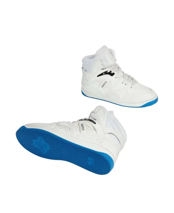 Gucci Interlocking G Patch Basket Sneakers