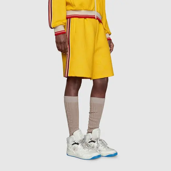 Gucci Interlocking G Patch Basket Sneakers