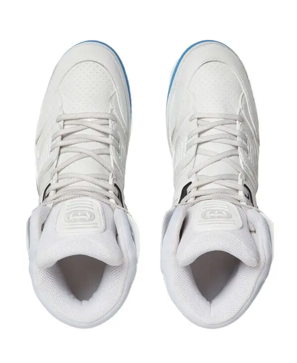 Gucci Interlocking G Patch Basket Sneakers