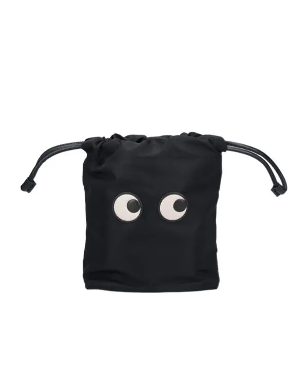 ANYA HINDMARCH Quilted Shoulder Bag - Black