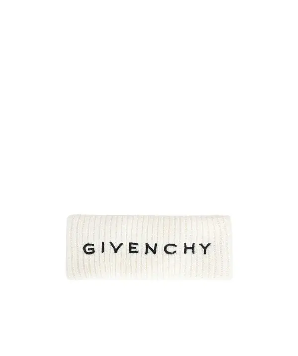 Givenchy Logo Headband - White