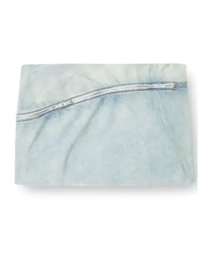 DIESEL® De-clot-s1 Denim Mini Skirt - Light Blue