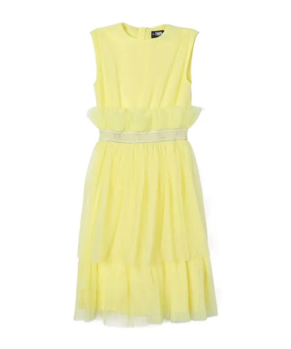 Karl Lagerfeld Sleeveless A-line Dress