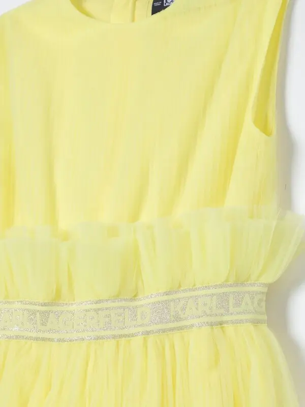Karl Lagerfeld Sleeveless A-line Dress