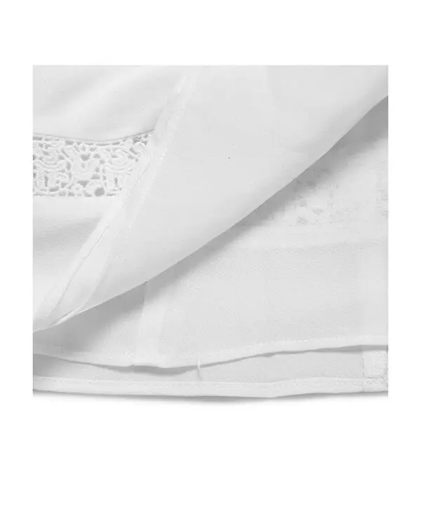 Emporio Armani Emblem Skirt With Logo Detail