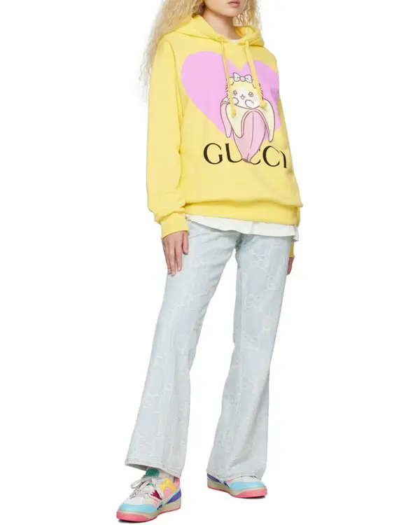 Gucci Basket Lace-up Sneakers - Multicolor