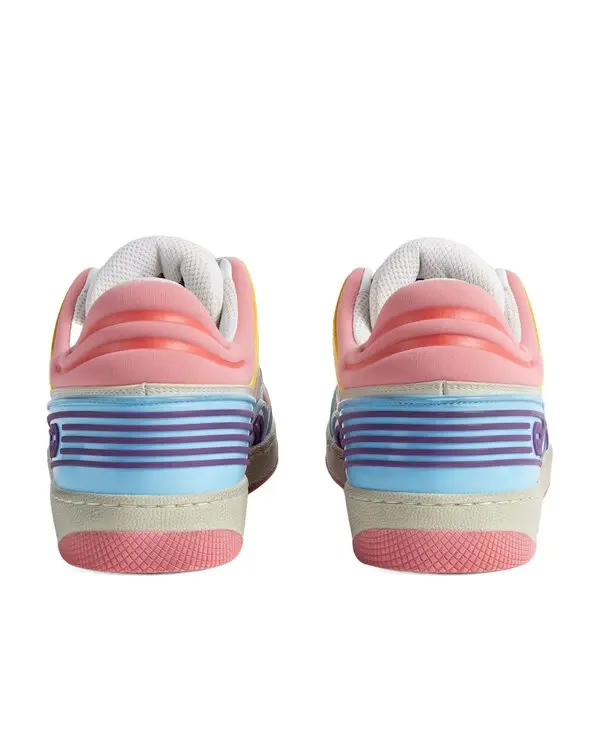 Gucci Basket Lace-up Sneakers - Multicolor