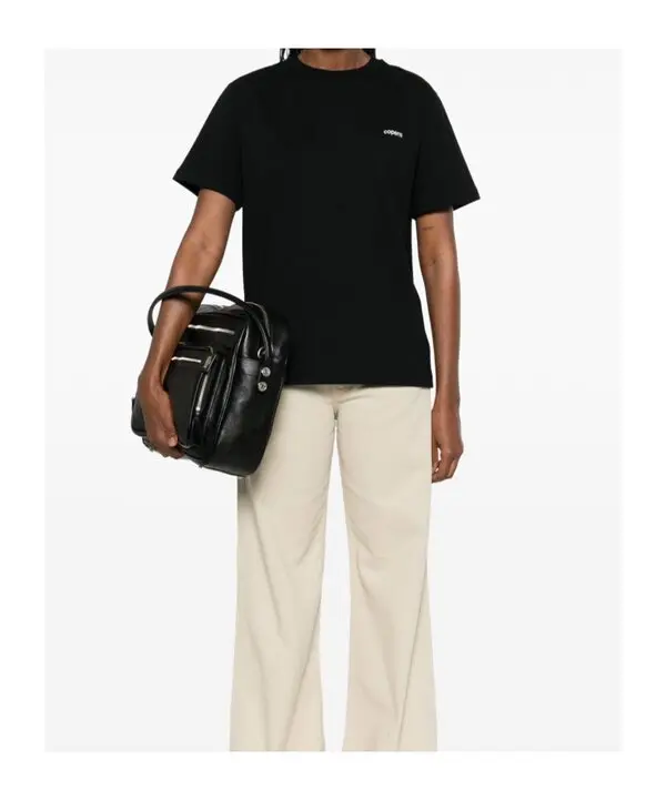 Coperni Logo T-shirt - Black