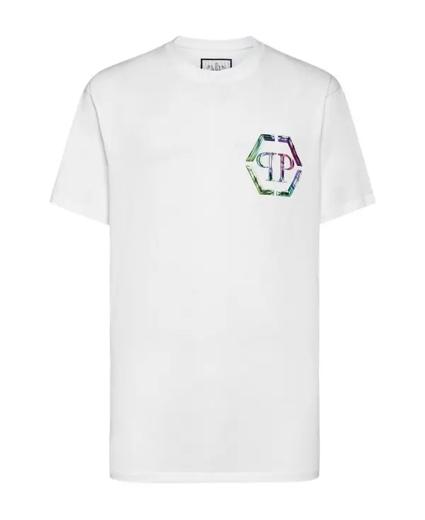 Philipp Plein Glass Short-sleeve T-shirt