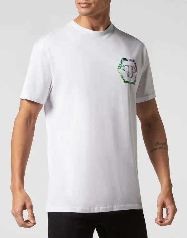 Philipp Plein Glass Short-sleeve T-shirt