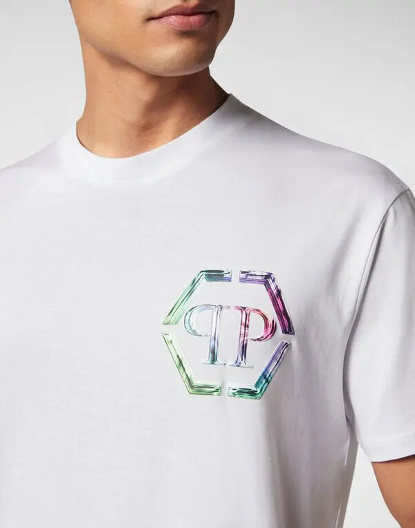 Philipp Plein Glass Short-sleeve T-shirt