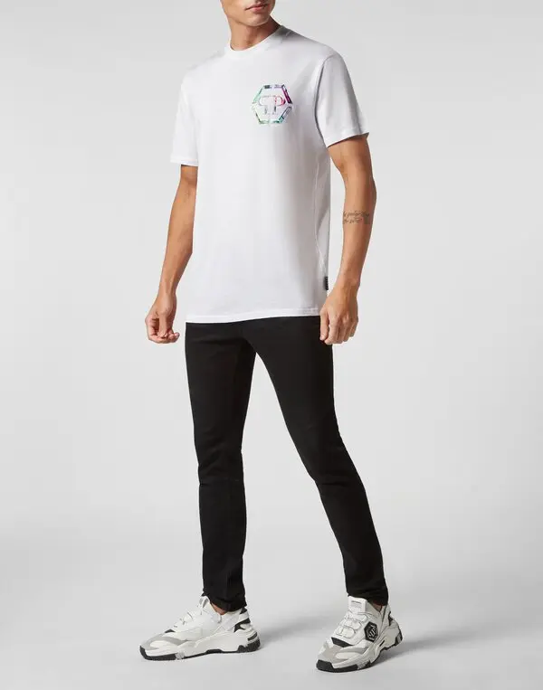 Philipp Plein Glass Short-sleeve T-shirt