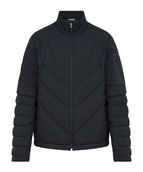 Hugo Boss Quilted Patch Down Jacket