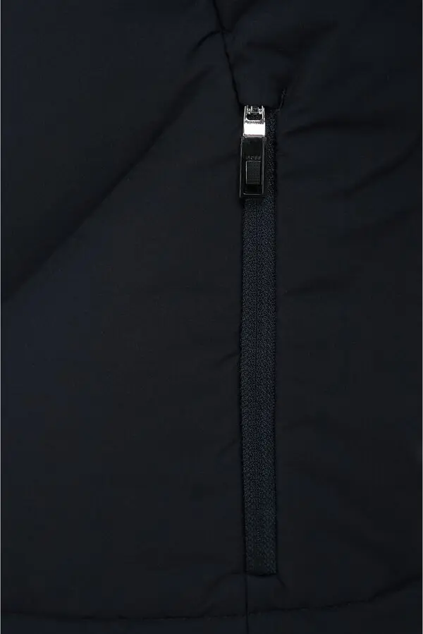 Hugo Boss Quilted Patch Down Jacket