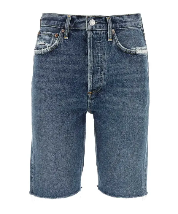AGOLDE 90's Mid Rise Denim Shorts
