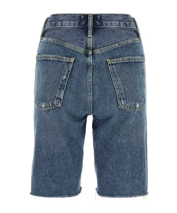 AGOLDE 90's Mid Rise Denim Shorts