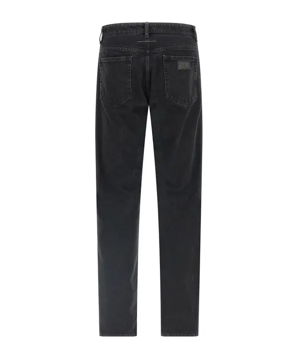 MAISON MARGIELA Straight Leg Taped Jeans