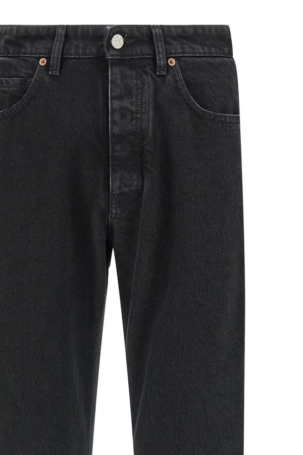 MAISON MARGIELA Straight Leg Taped Jeans