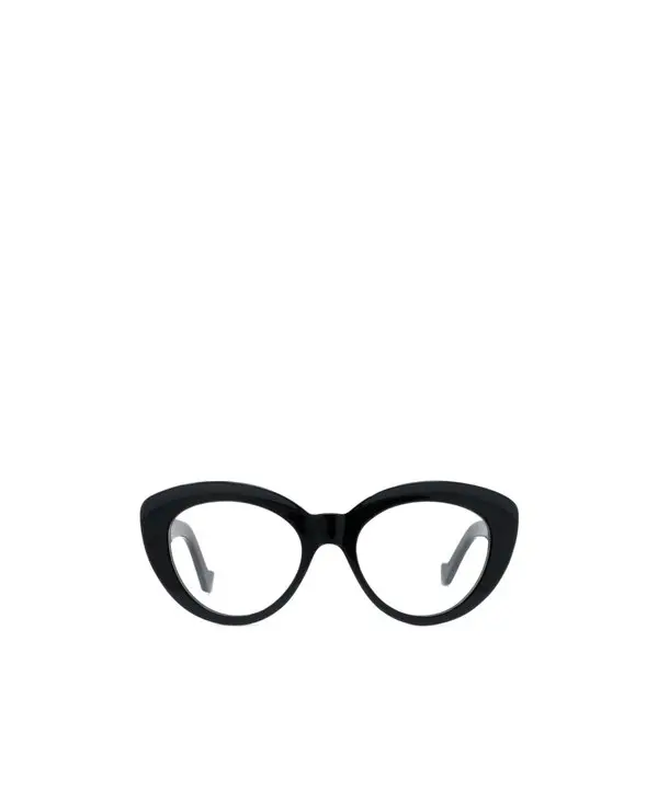 Loewe Full Frame Cat Eye Eyeglasses - Black