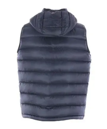 Herno Hooded Zip-up Down Vest