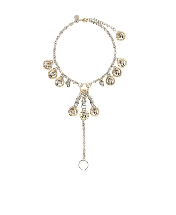 Rabanne Spring Ring Necklace